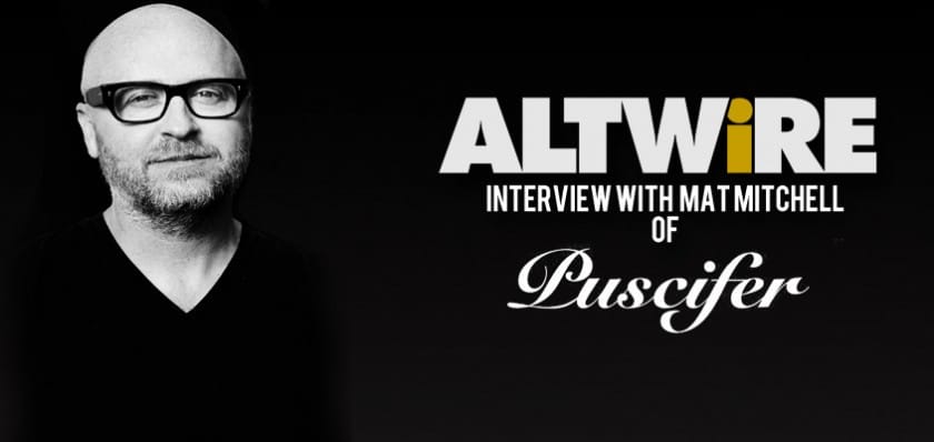Puscifer Interview: A Q&A With Mat Mitchell - AltWire