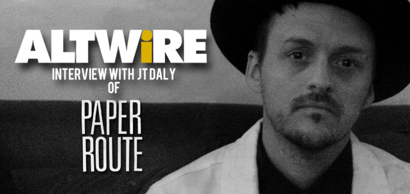 Paper Route: Behind The Scenes of Real Emotion - AltWire